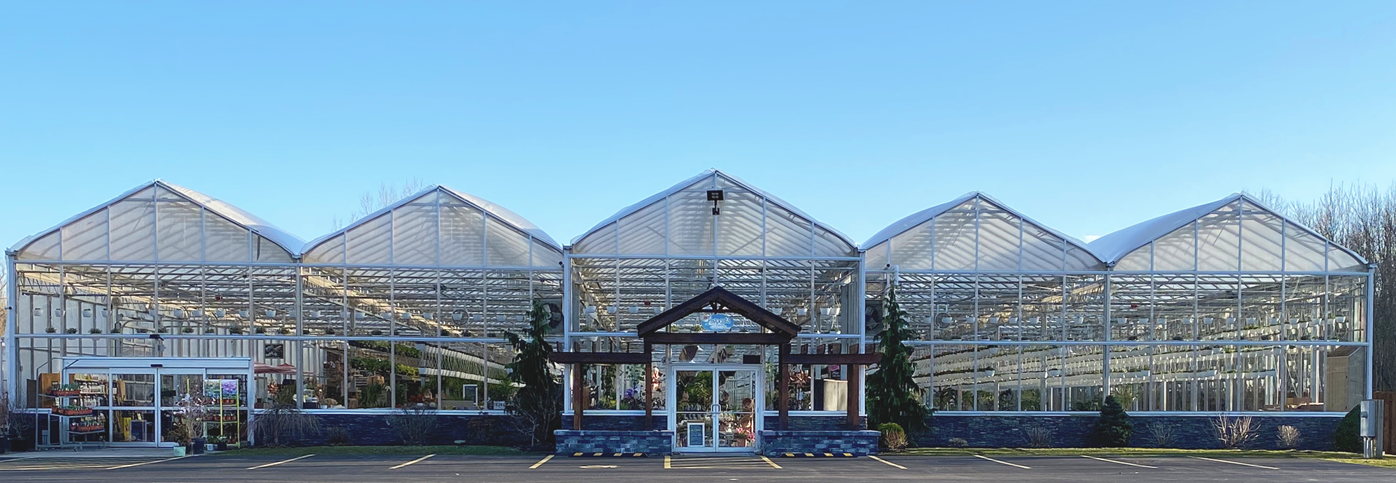 Front Greenhouse - Lavocat's Family Greenhouse & Nursery